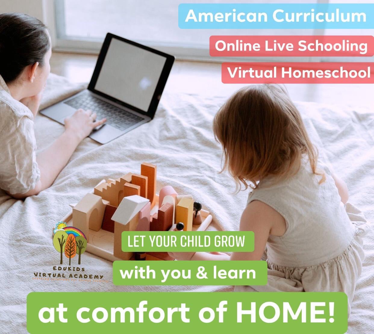 Virtual Homeschooling-A New Way to learn – EduKids