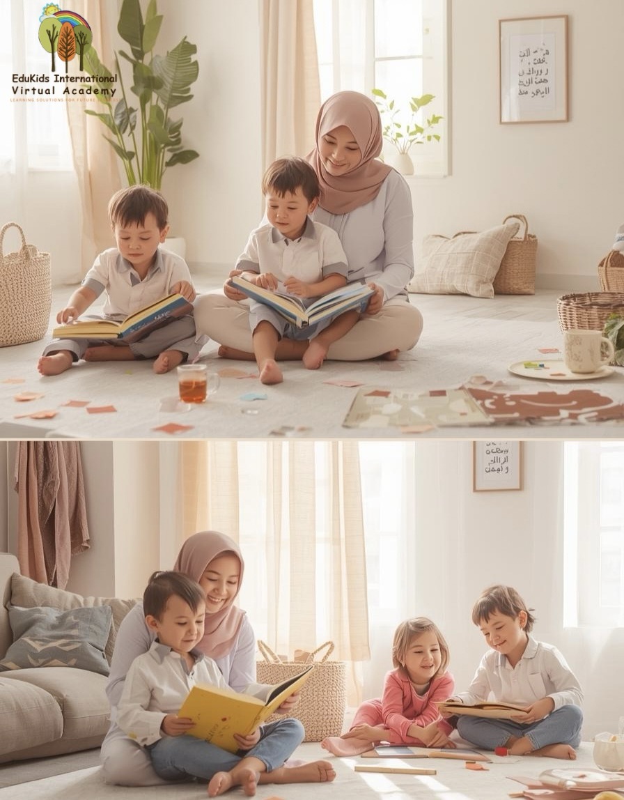 Empowering Mothers to Nurture Hearts and Minds at Home – EduKids